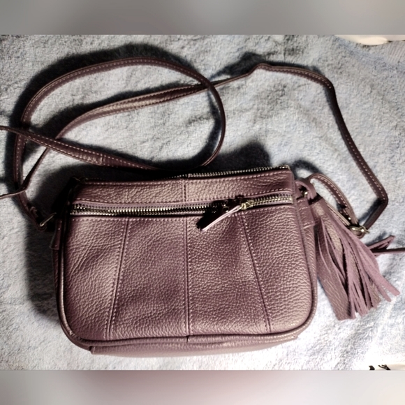 unbranded | Bags | Crossbody Purses Leather Maroon In Color | Poshmark